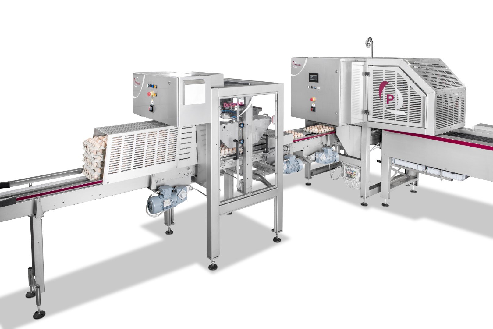 De-Stacker - Vencomatic Group